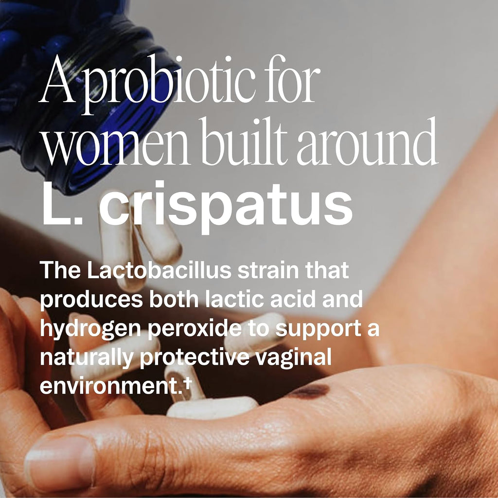 Lactobacillus crispatus vaginal health