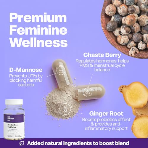 Lactobacillus for feminine wellness