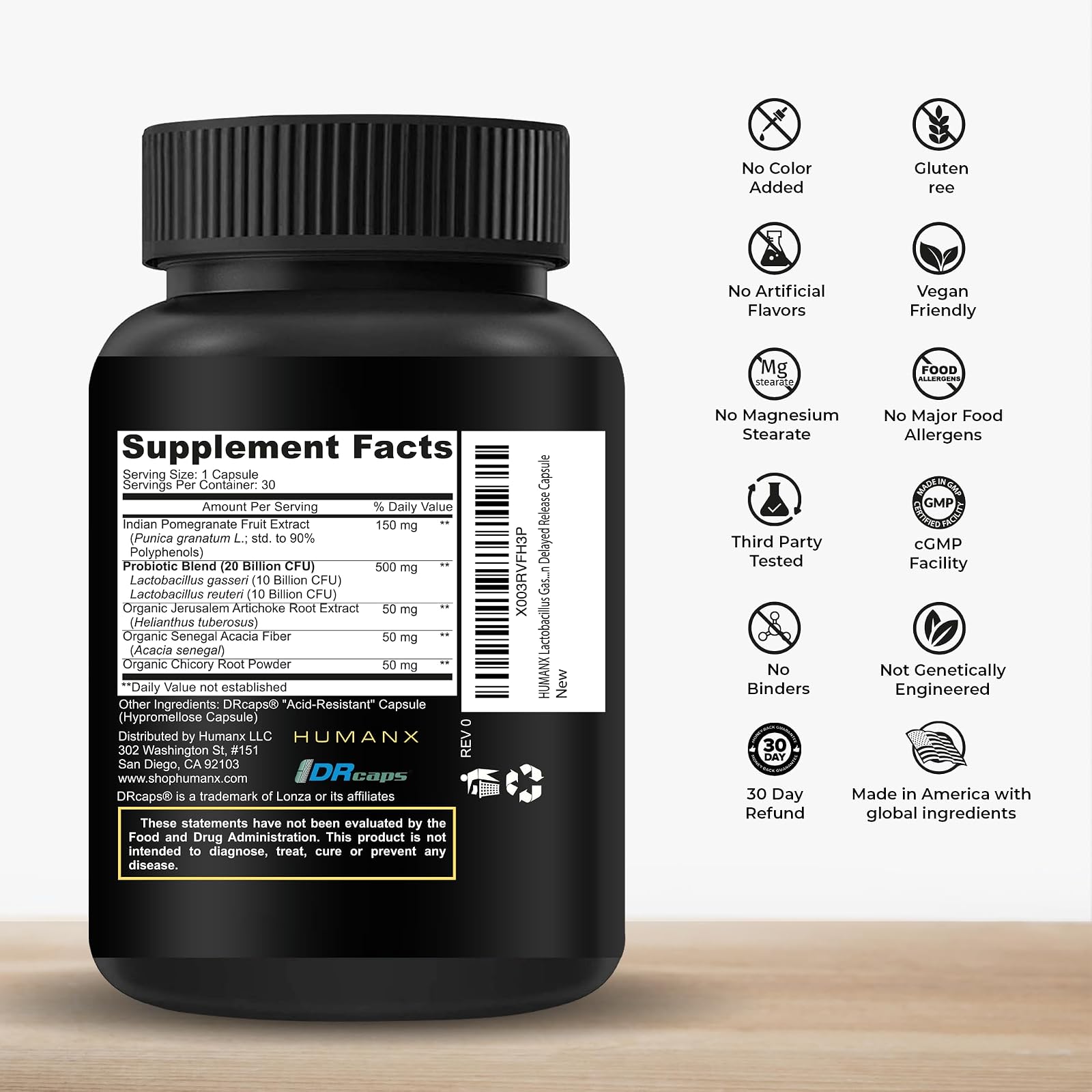 Lactobacillus Gasseri for women's wellness