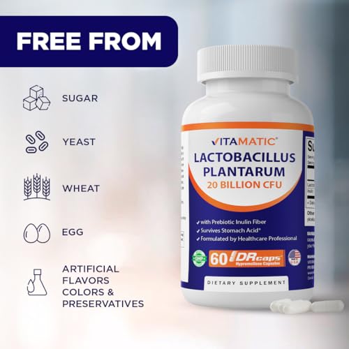 Lactobacillus Plantarum for immunity