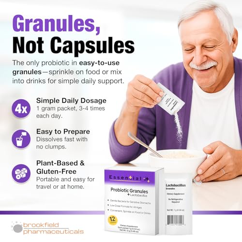 Lactobacillus probiotics for men