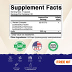 Lactobacillus Reuteri capsules for women