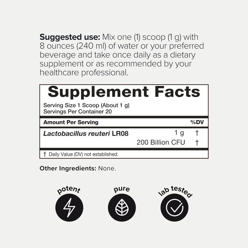 Lactobacillus Reuteri for overall health