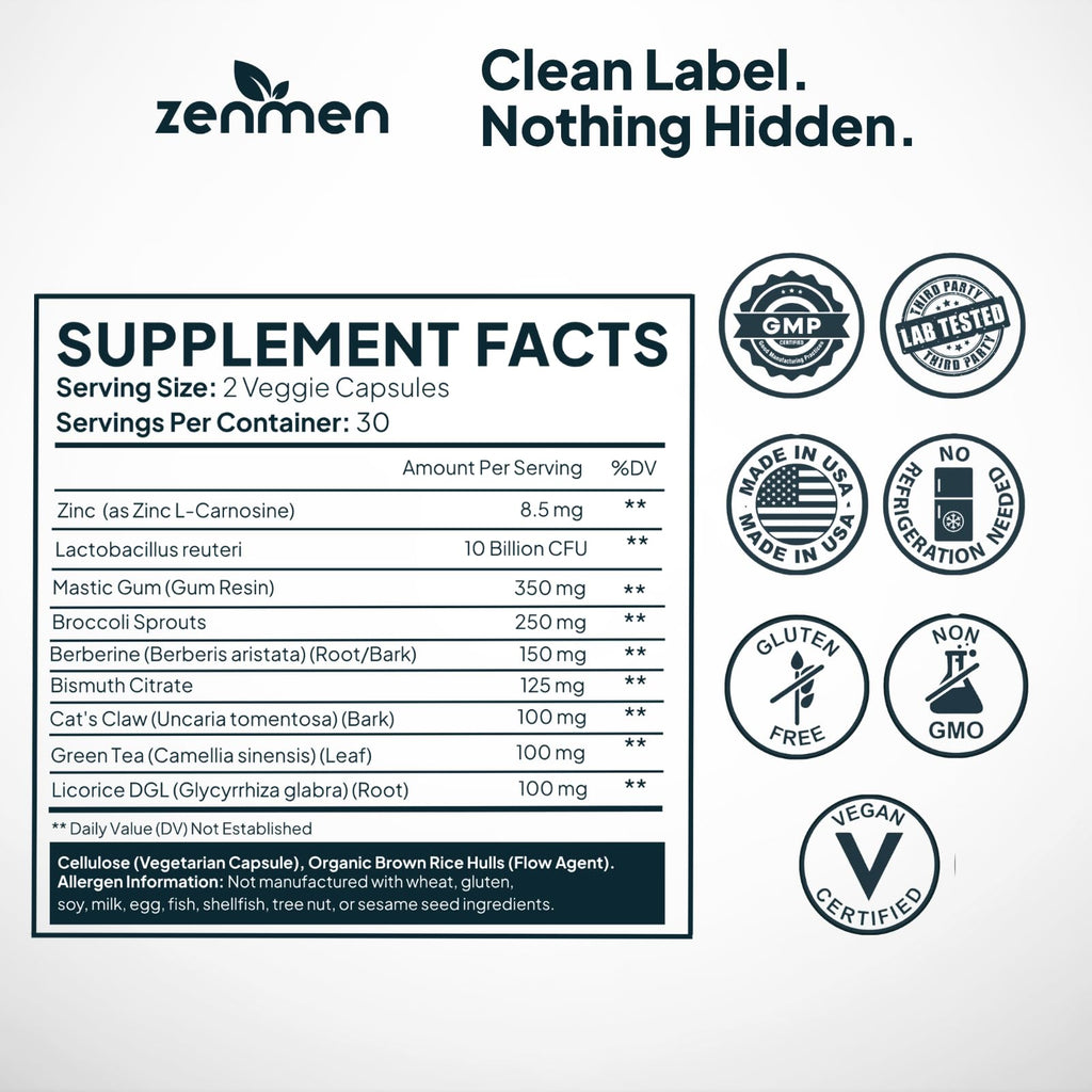 Lactobacillus Reuteri probiotic benefits