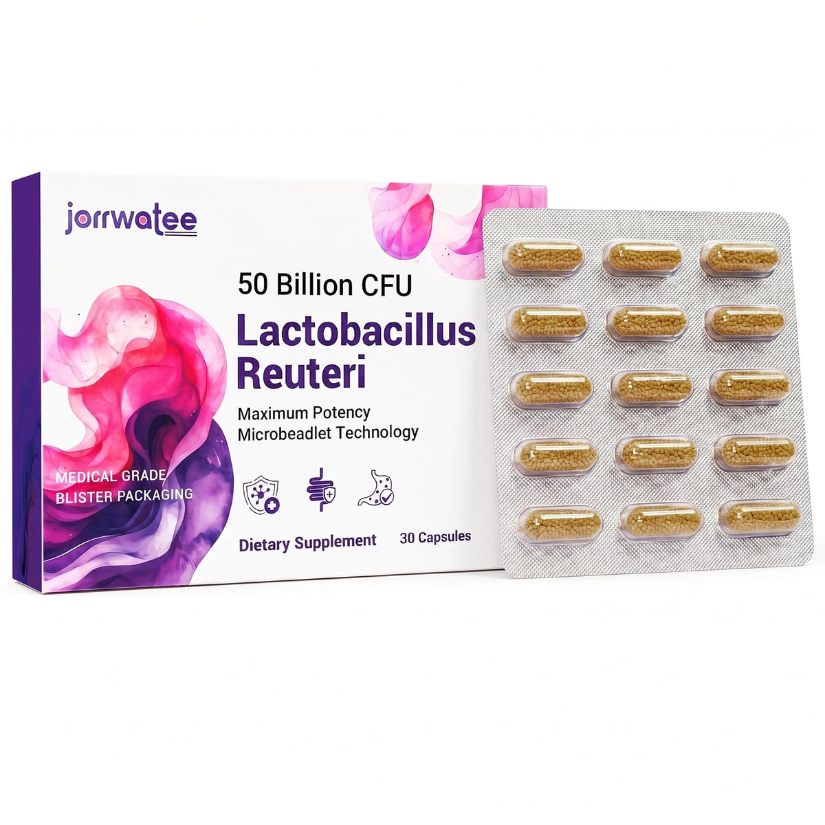 Lactobacillus Reuteri probiotic capsules