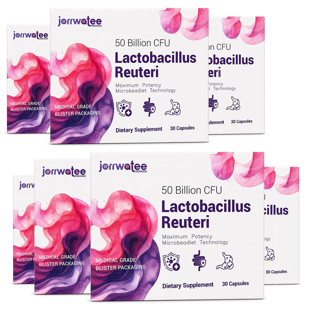 Lactobacillus Reuteri probiotic capsules