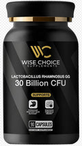 Lactobacillus Rhamnosus GG probiotic capsules