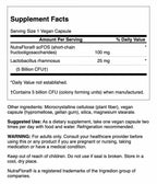 Lactobacillus Rhamnosus veggie caps