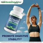Lactobacillus Salivarius for bloating relief