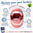 Lactobacillus salivarius for teeth