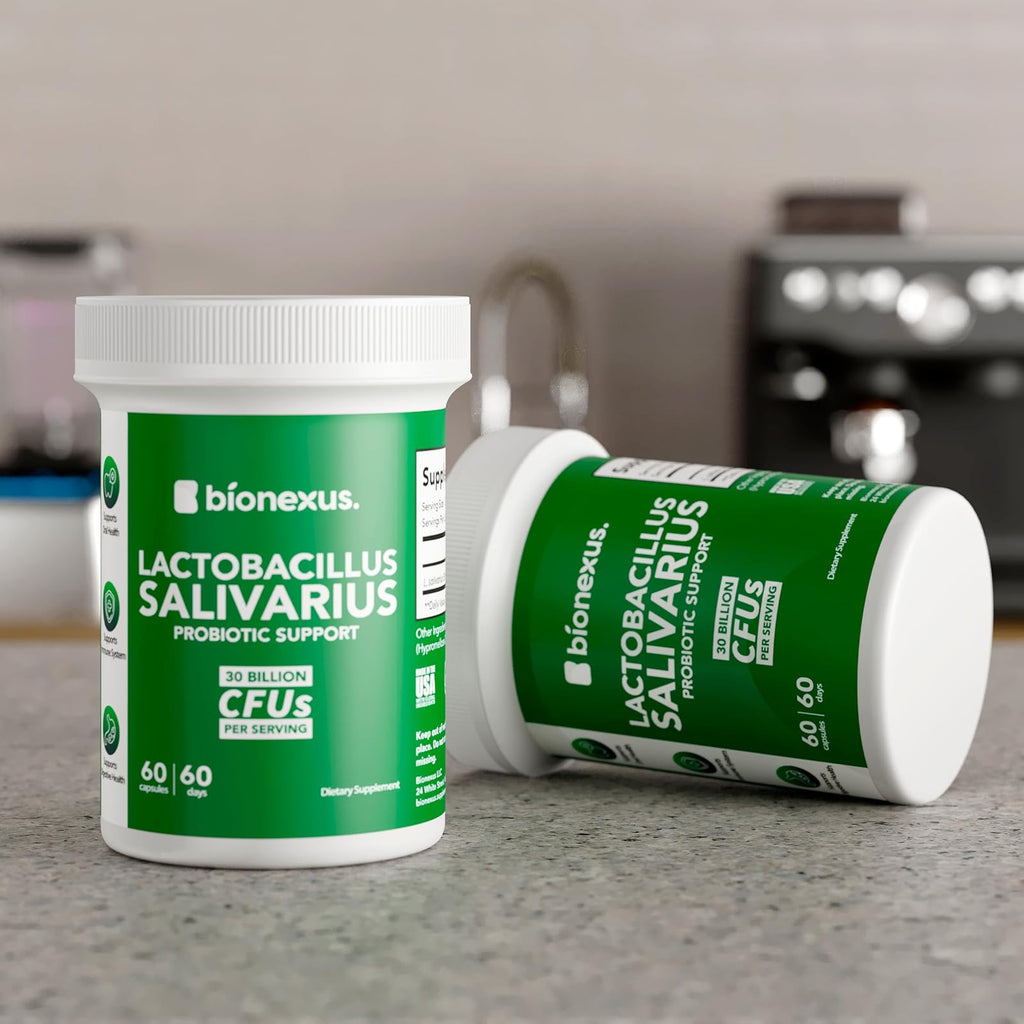 Lactobacillus Salivarius immune boost