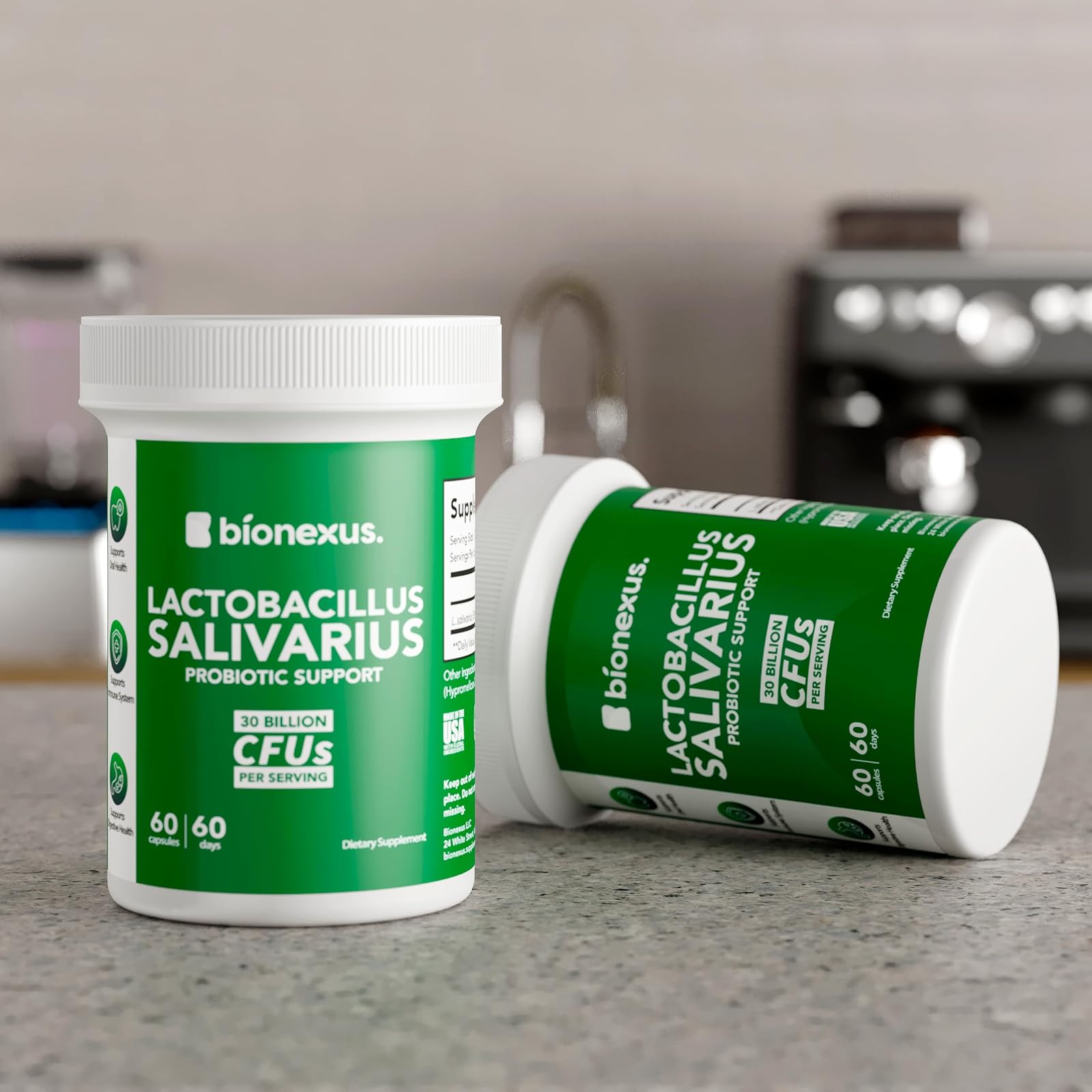 Lactobacillus Salivarius immune boost
