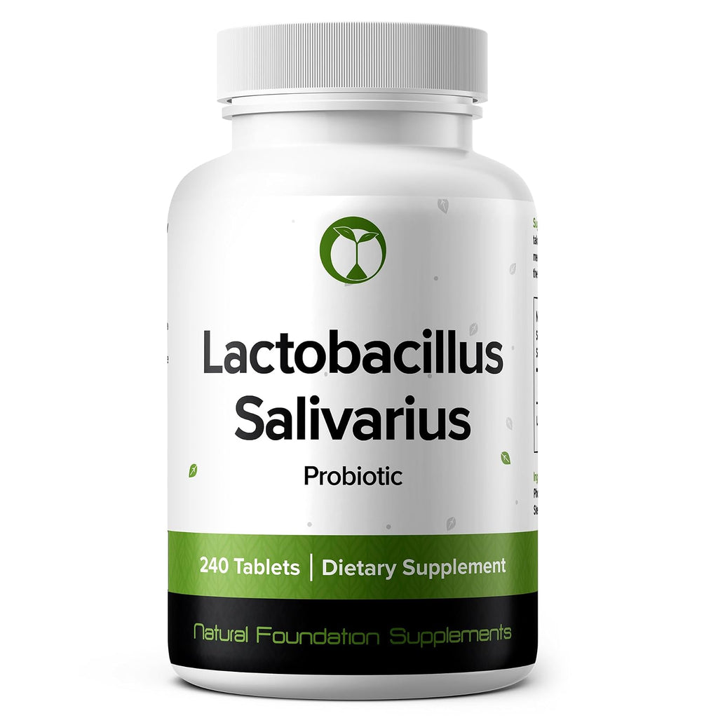Lactobacillus Salivarius probiotic tablets