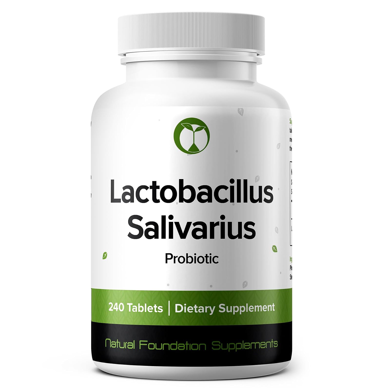 Lactobacillus Salivarius probiotic tablets