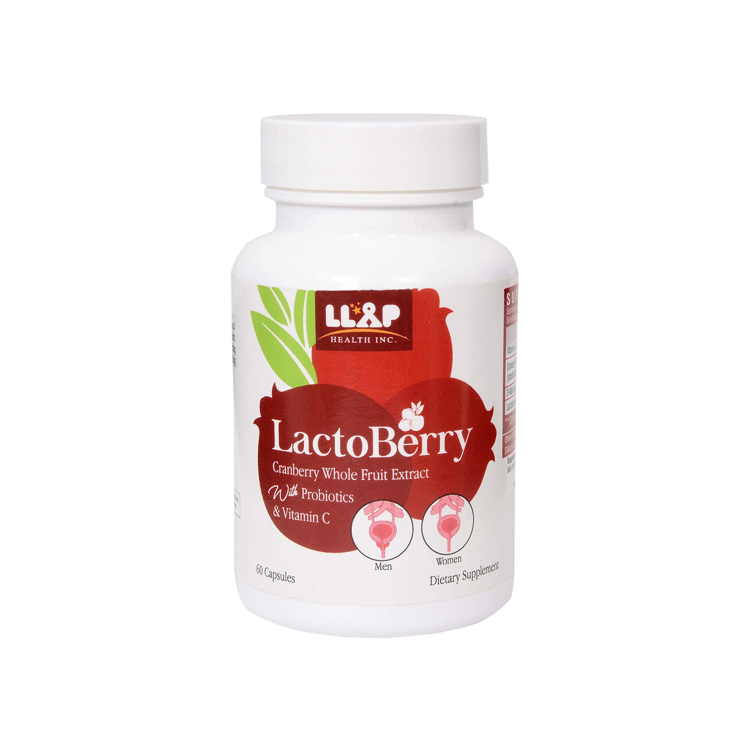 LACTOBERRY cranberry extract capsules