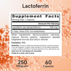 Lactoferrin 250 mg for healthy immunity