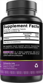Lactoferrin capsules for energy boost