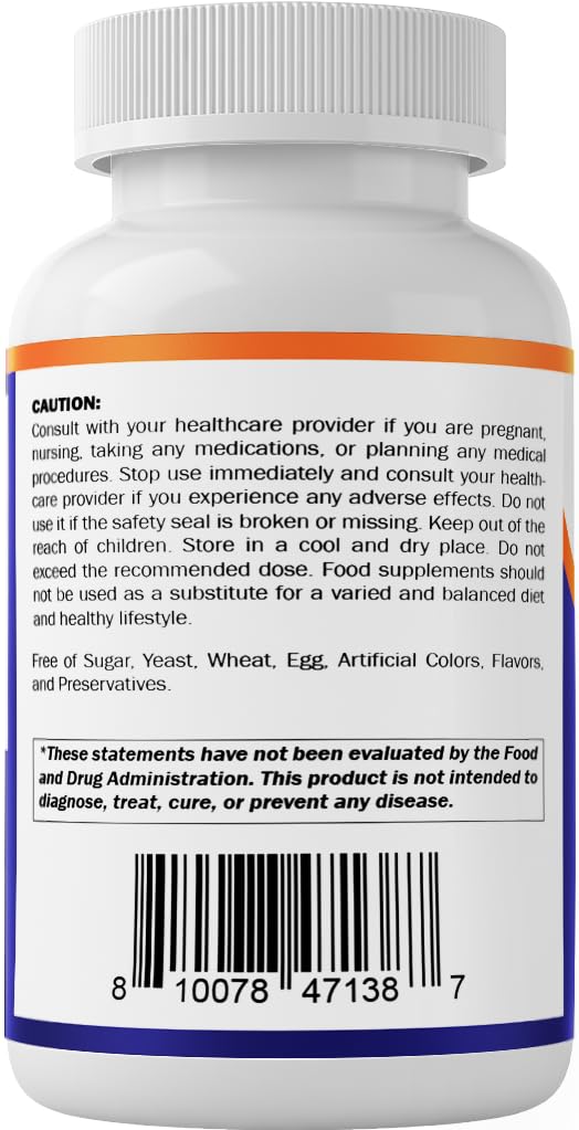 Lactoferrin capsules for wellness