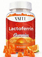 Lactoferrin chewable gummies for immunity