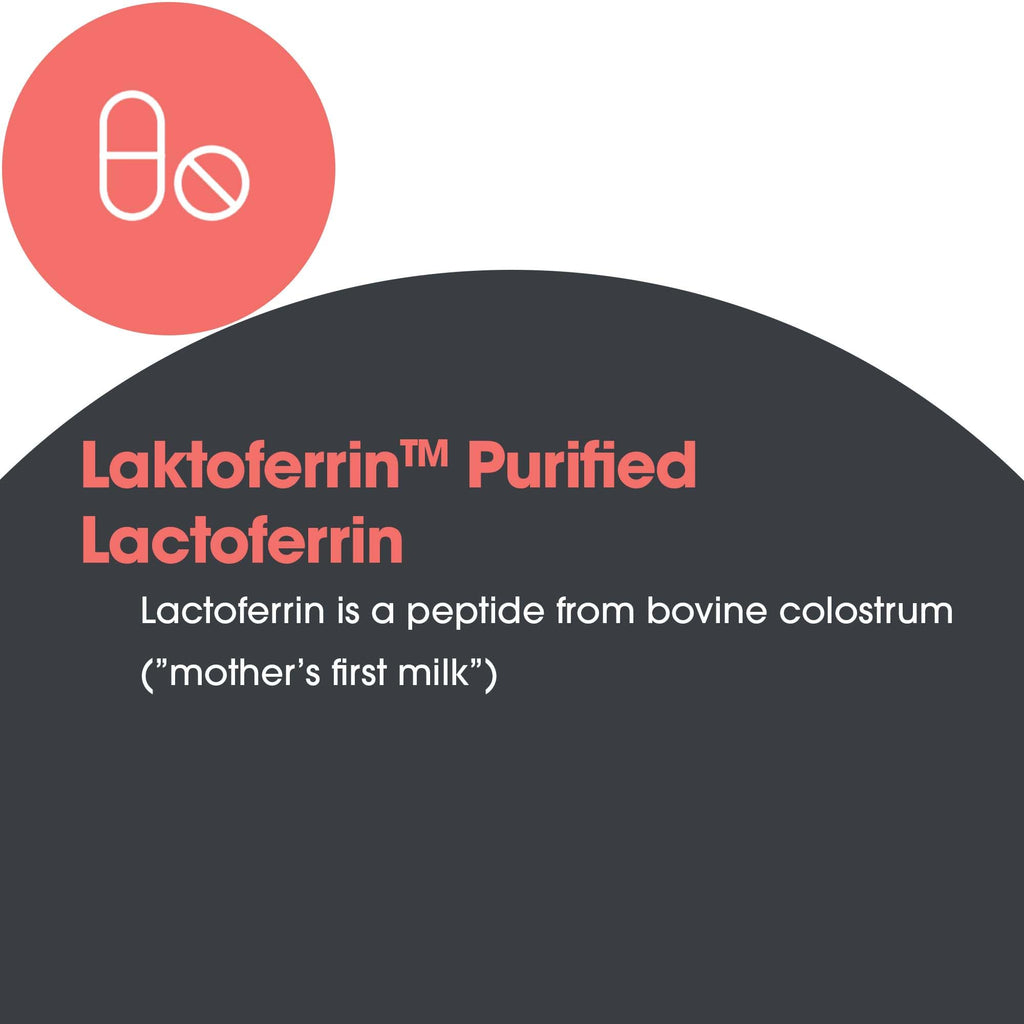 Lactoferrin for better digestion