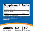 Lactoferrin for healthy gut function