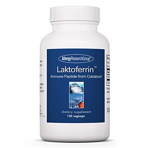 Lactoferrin for immune support