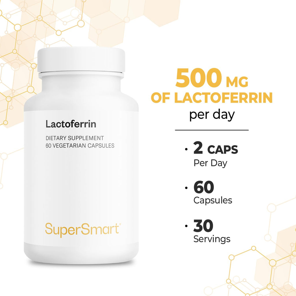 Lactoferrin for kids' health