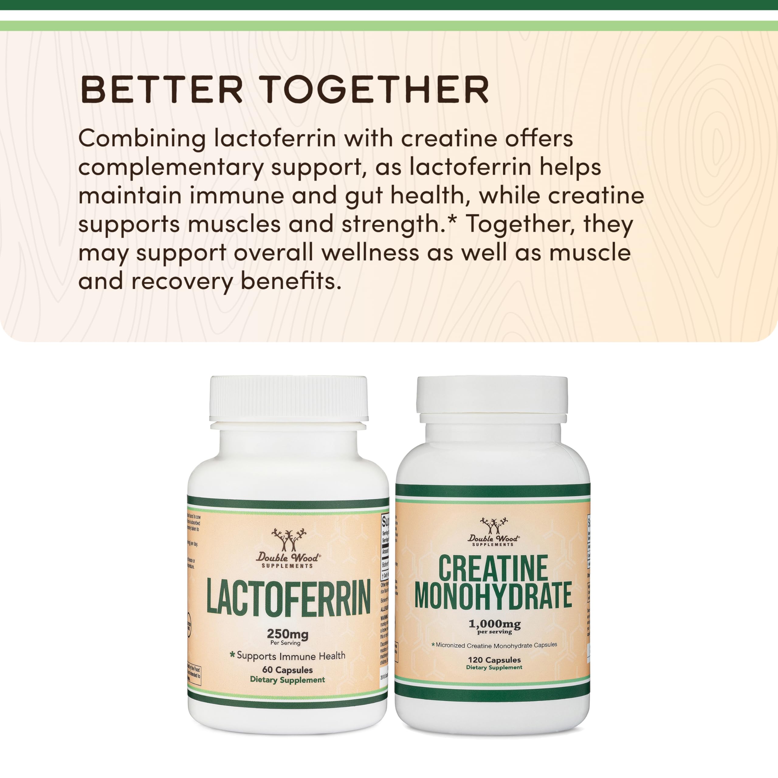 Lactoferrin for optimal gut function
