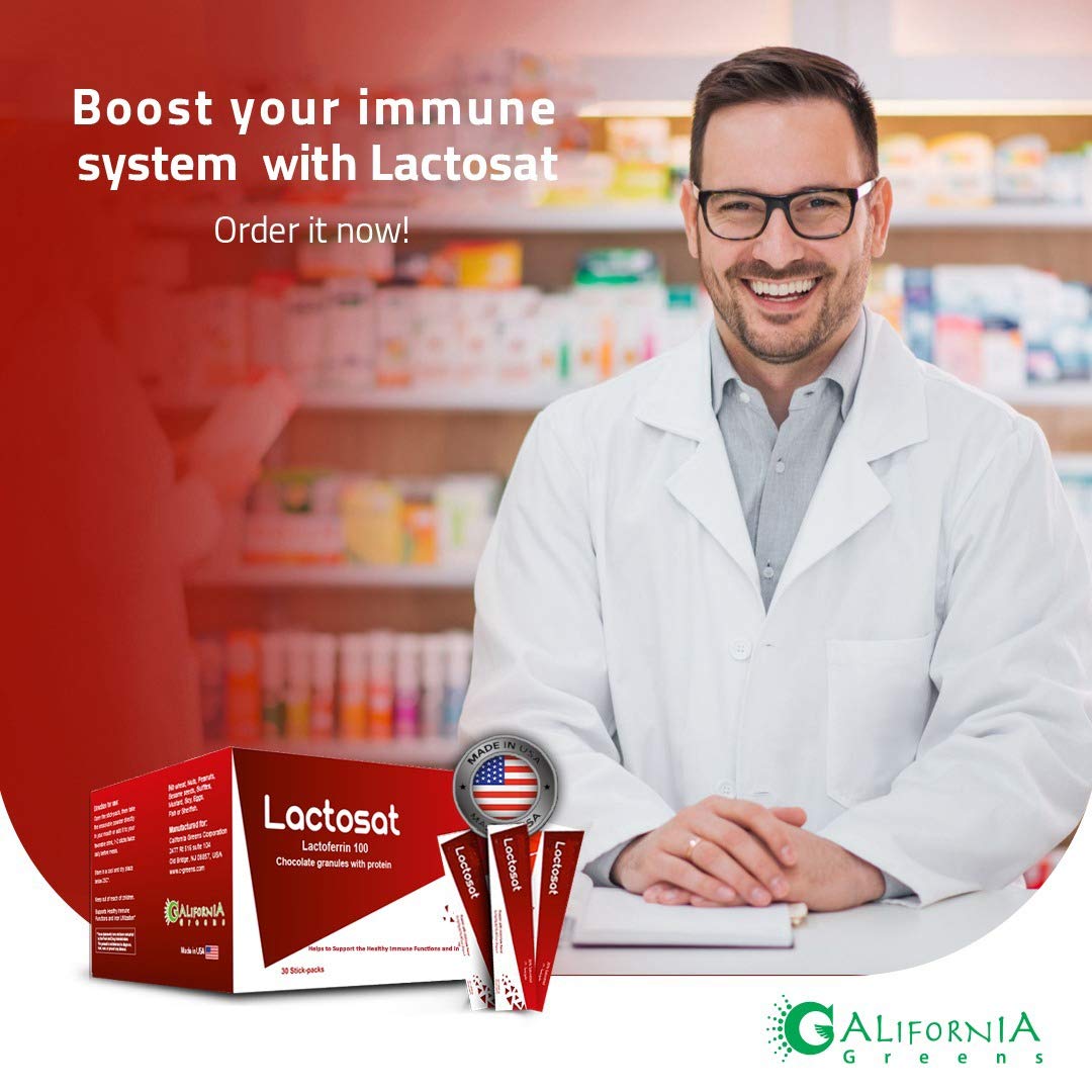 Lactoferrin for optimal immune support