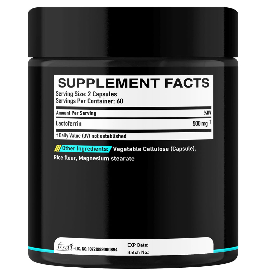 lactoferrin for optimal nutrient absorption
