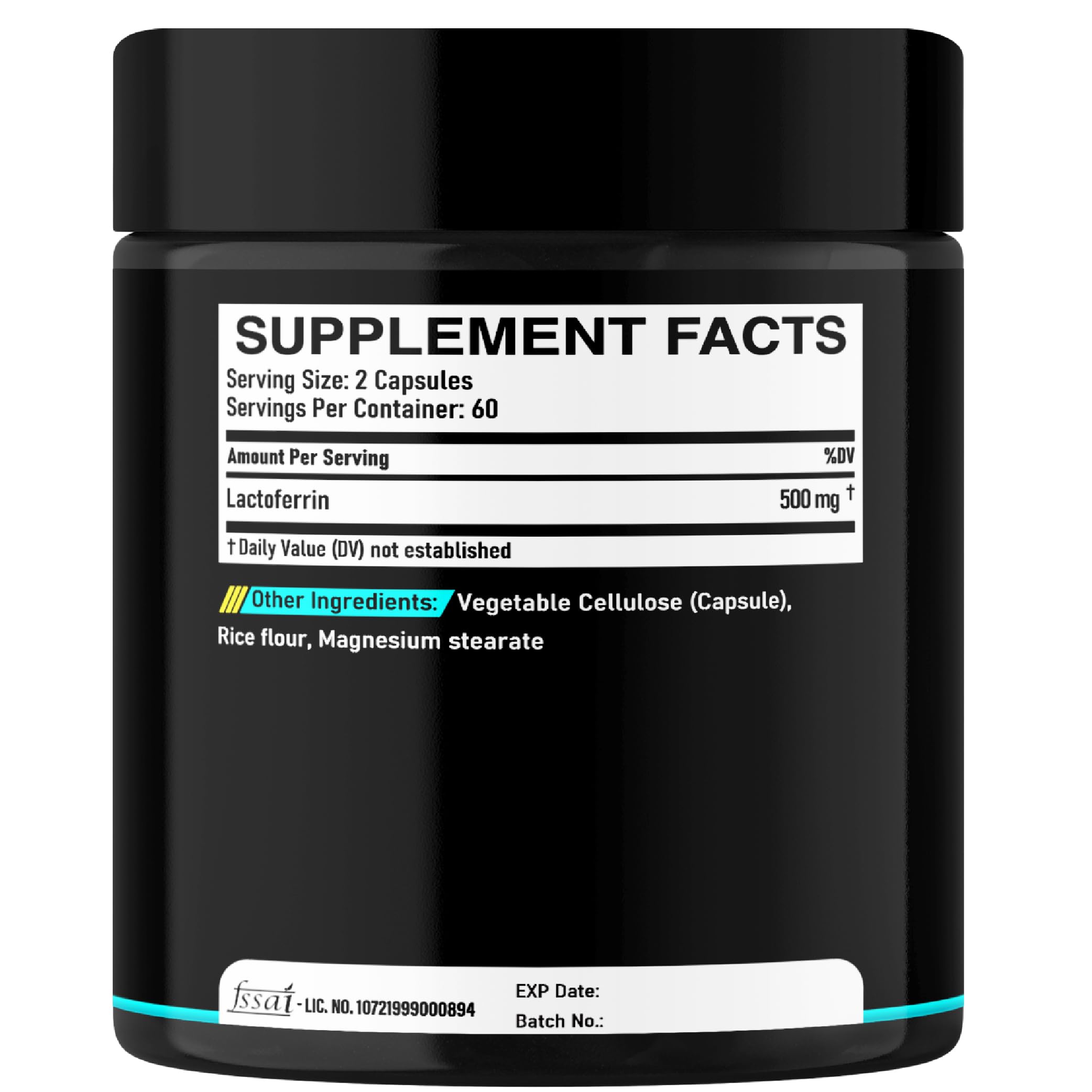 lactoferrin for optimal nutrient absorption