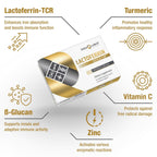 Lactoferrin Gold 60 capsules for vitality