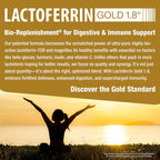 Lactoferrin Gold easy-to-swallow capsules
