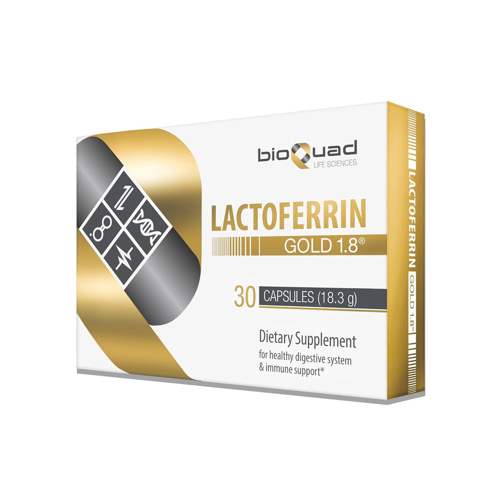 Lactoferrin Gold immune support capsules