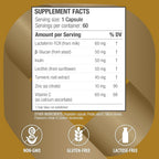 Lactoferrin Gold multivitamins for wellness