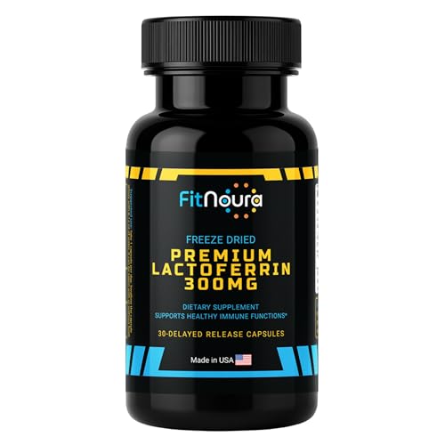 lactoferrin iron supplement for women
