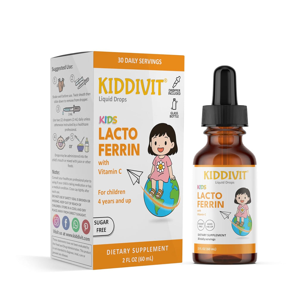 Lactoferrin kids liquid drops