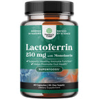 Lactoferrin multivitamins for immune support
