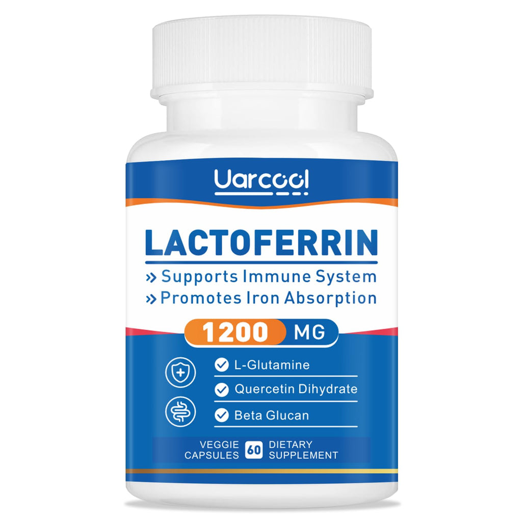 Lactoferrin multivitamins for immune support
