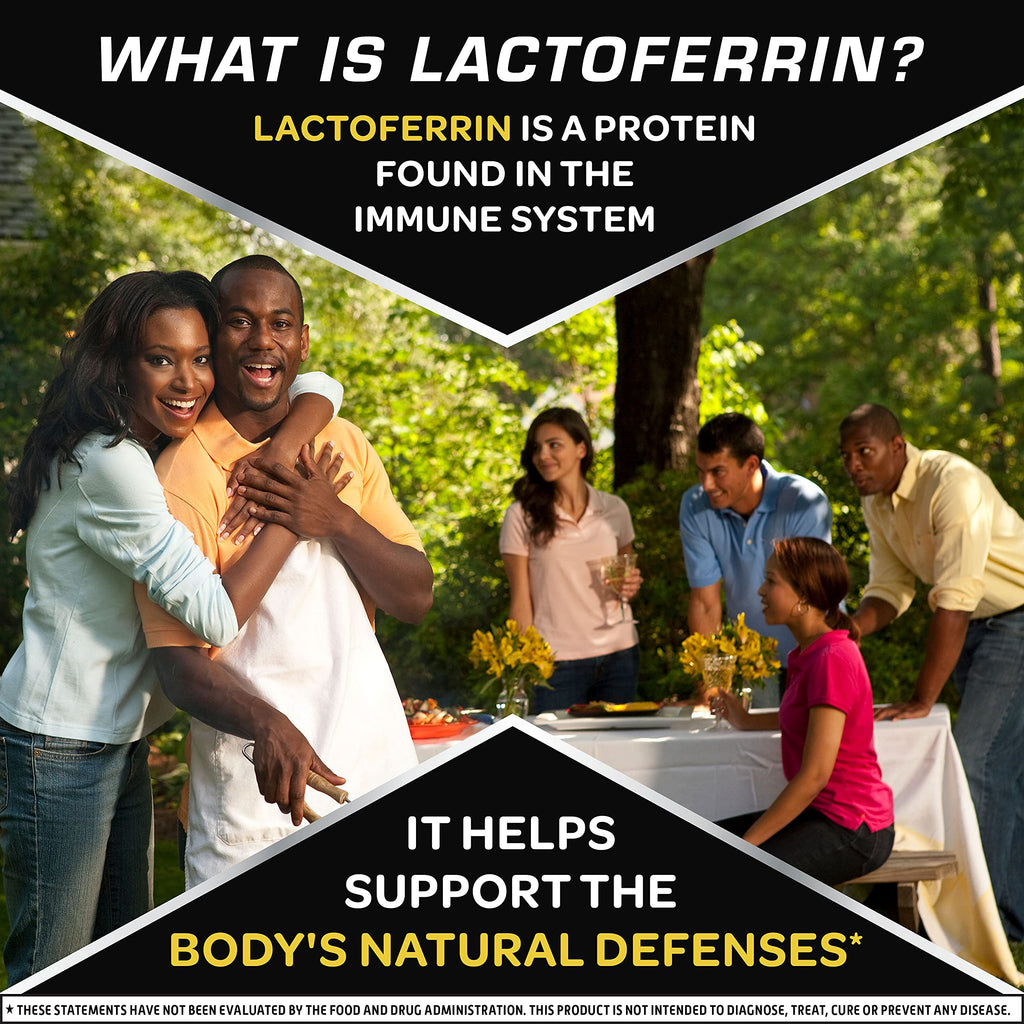 lactoferrin protein supplement for health