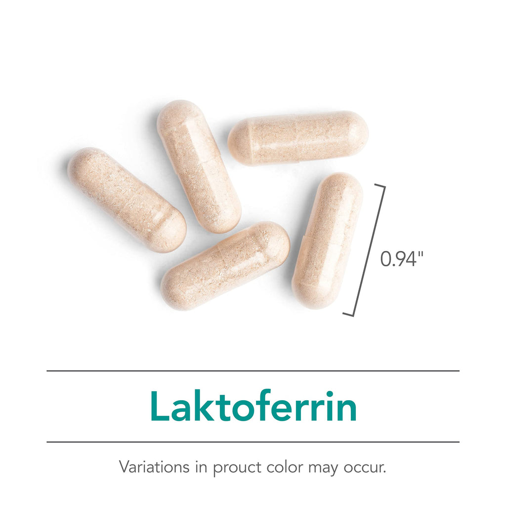 lactoferrin supplement for overall vitality
