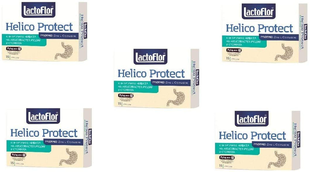 Lactoflor Helico Protect probiotic benefits