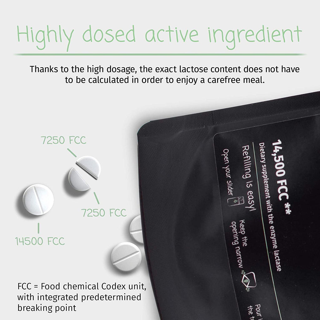 LactoJoy 14,500 IU lactase supplement