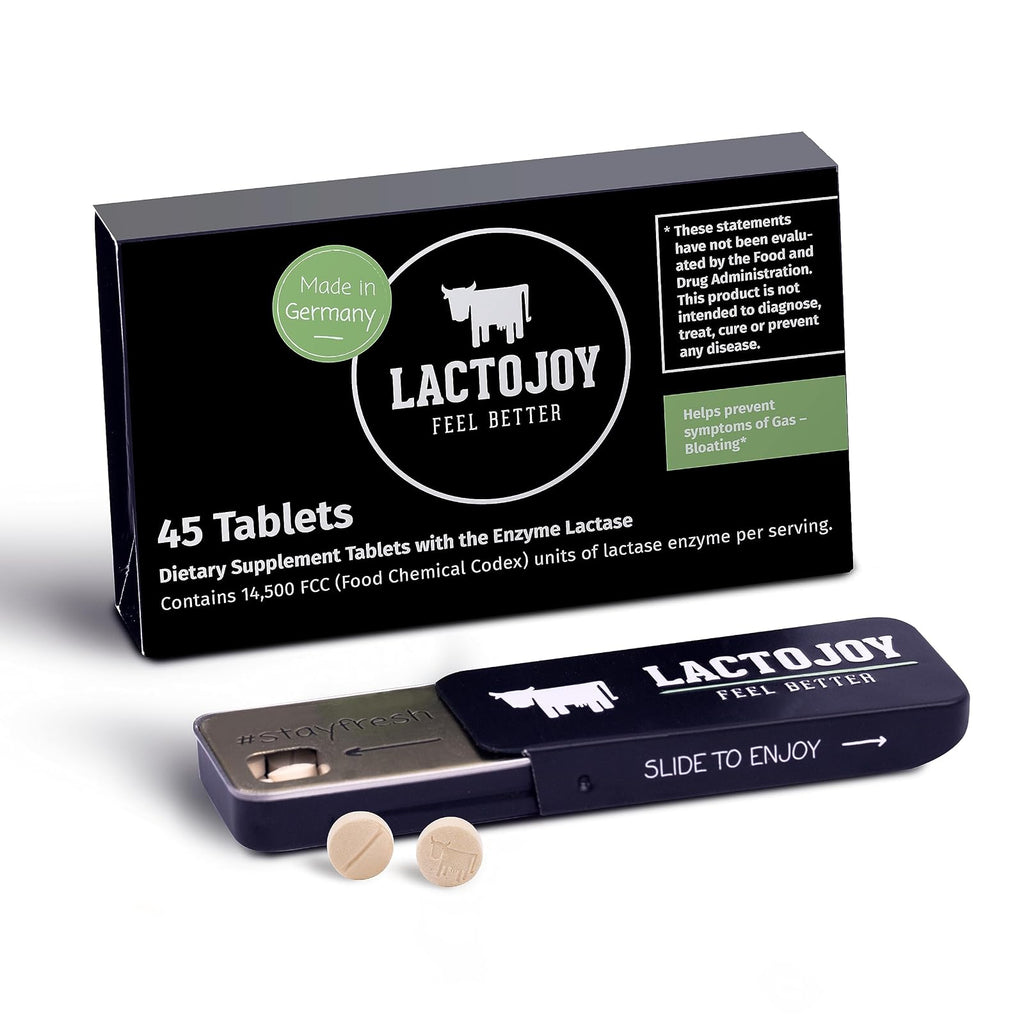 LactoJoy lactase digestive enzyme capsules