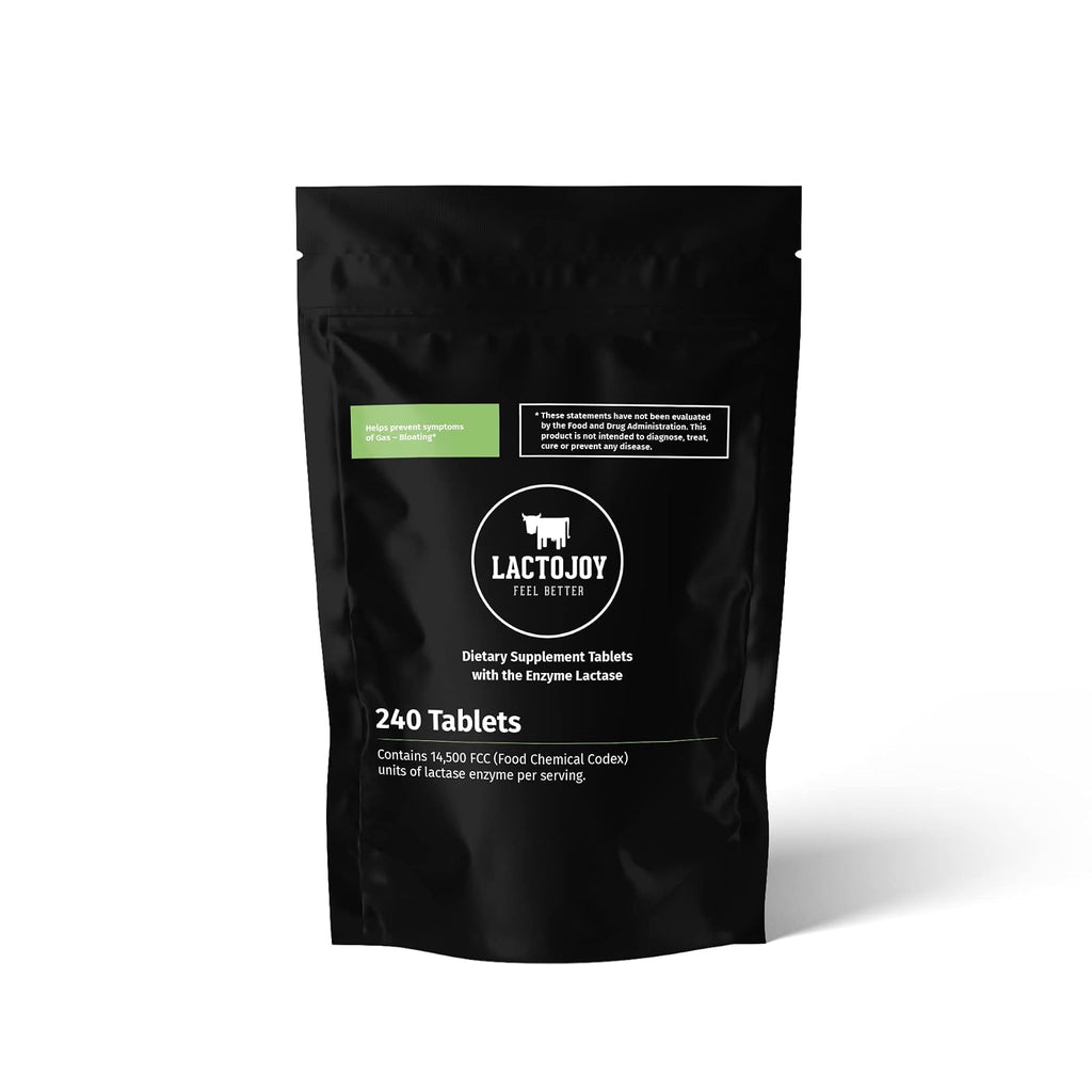 LactoJoy lactase pills for digestion