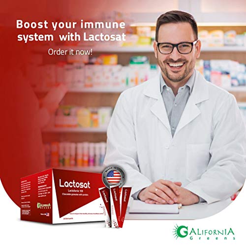 Lactosat 30 count vitamin supplements