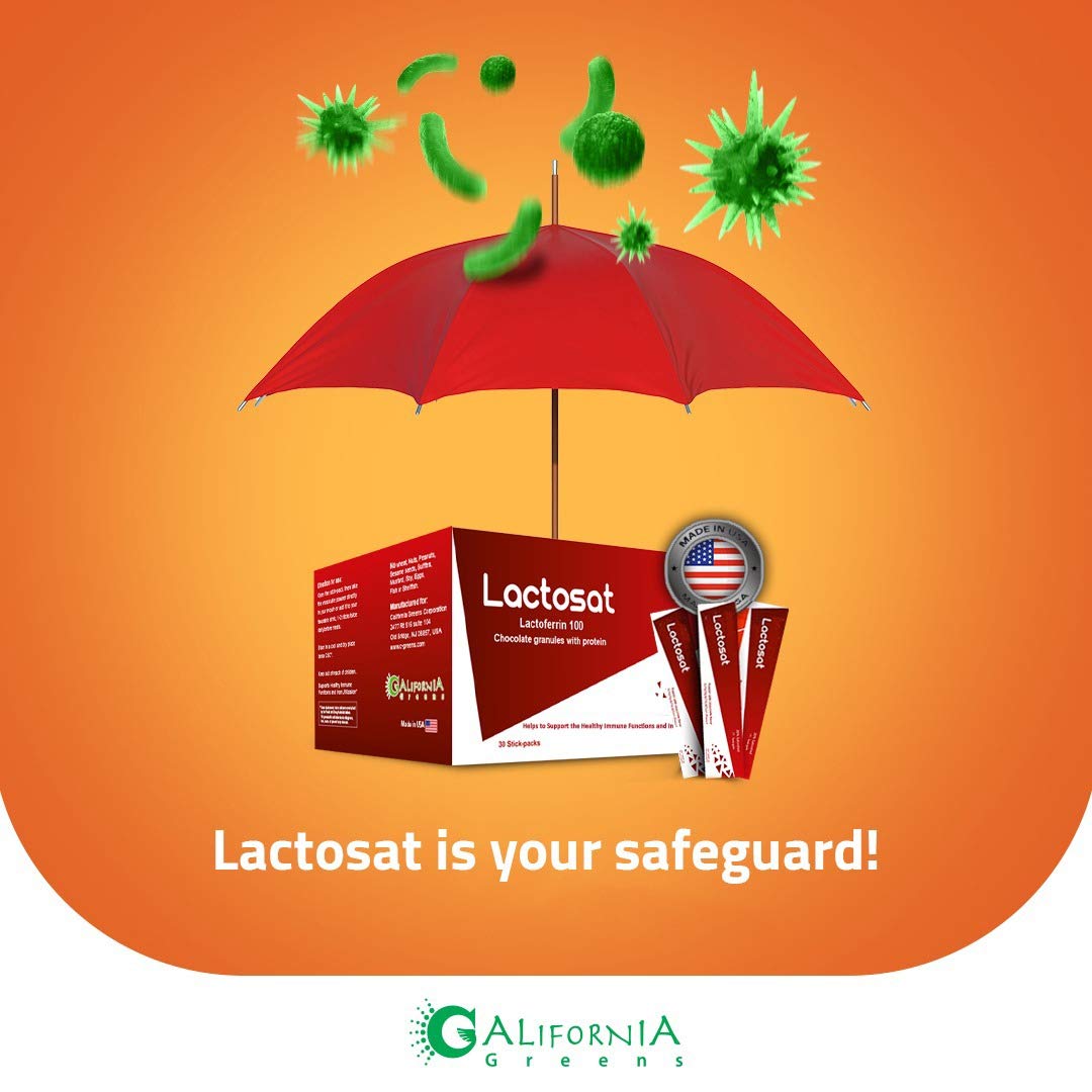 Lactosat blended vitamins for daily health