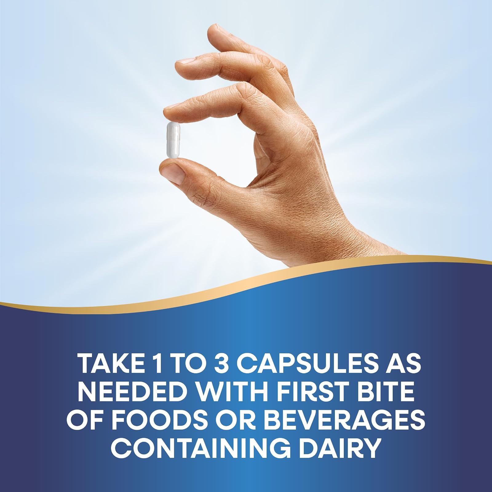 Lactose Defense for digestive health support