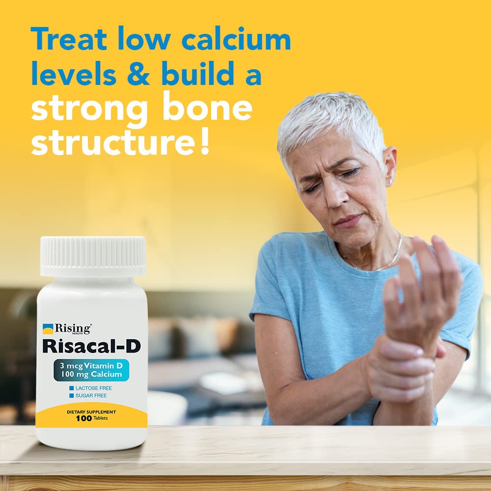 Lactose free calcium tablets for sensitive diets