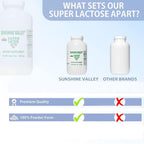 lactose-free digestive enzyme supplement